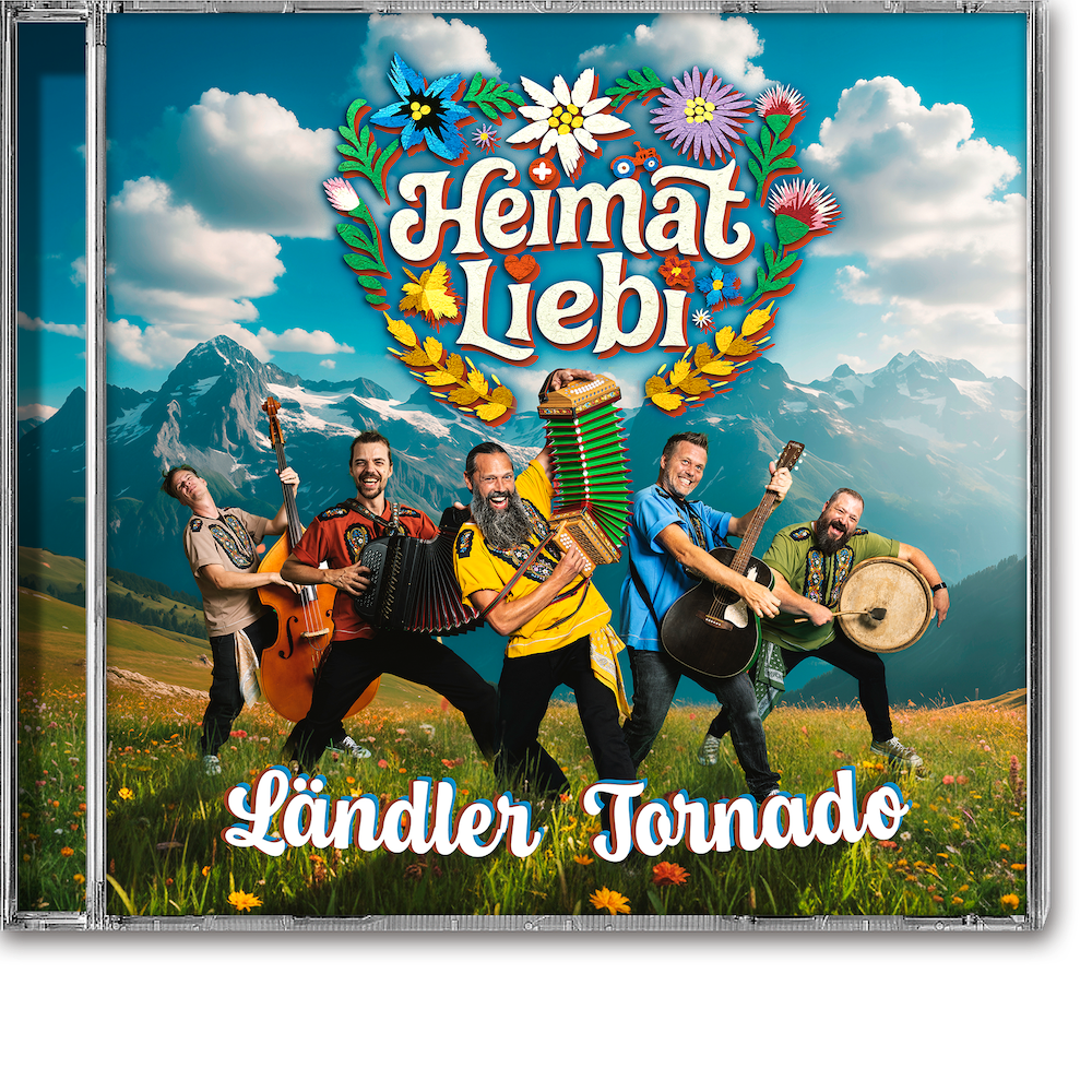 Heimatliebi – «Ländler Tornado» – HitMill AG